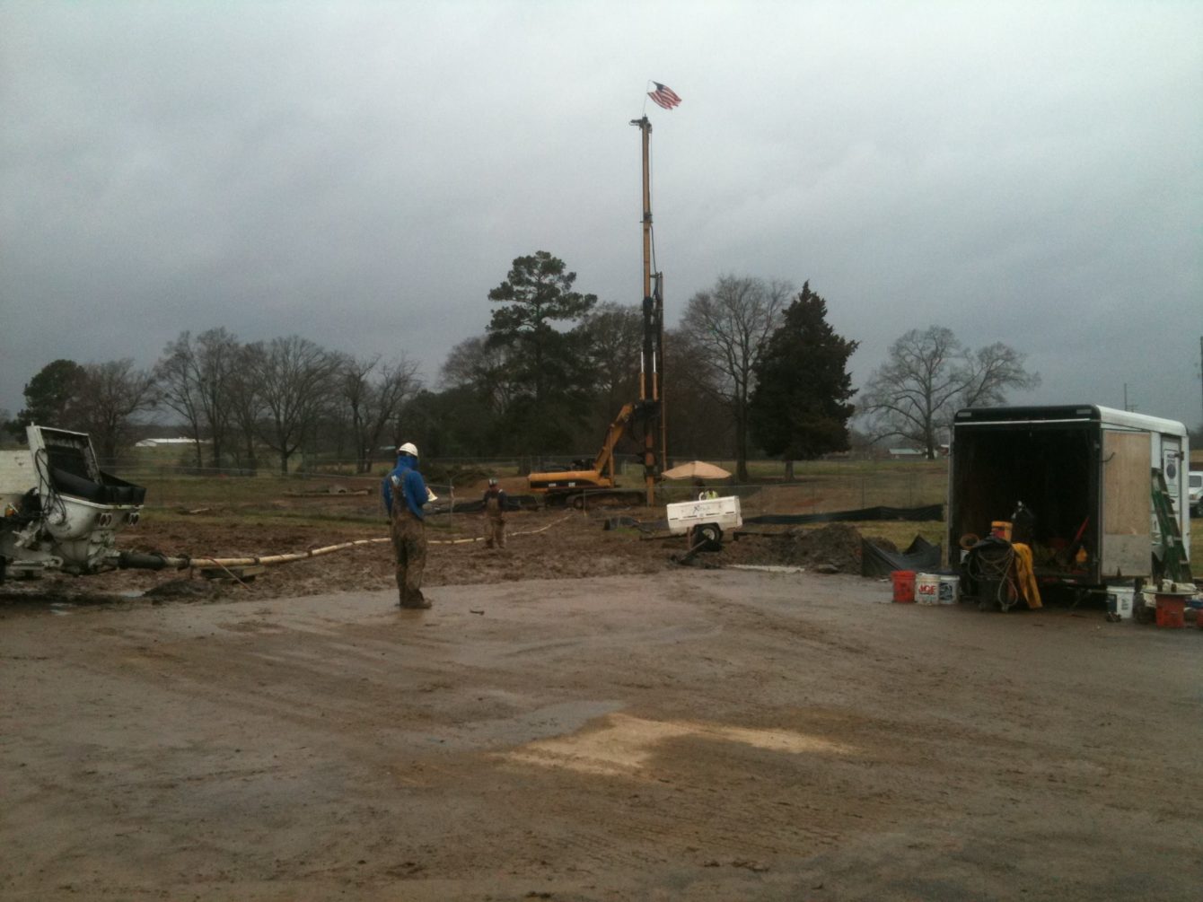 Pressure Grout Birmingham AL - Engineered Solutions