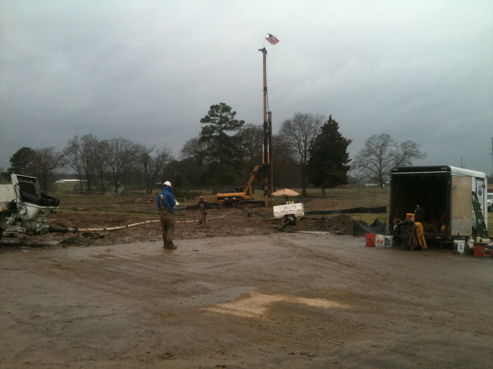 Pressure Grout Birmingham AL - Engineered Solutions