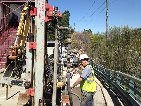 Mudjacking Birmingham, Slab Jacking | Engineered Solutions